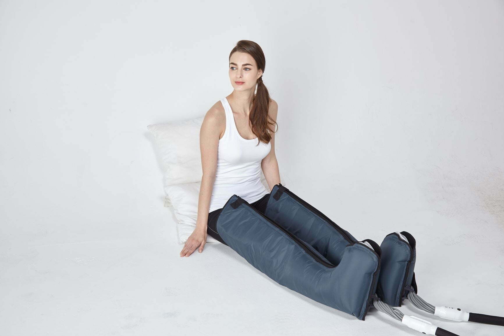 Wohltuende Beinmassage für Zuhause - Lymphdrainage Geräte